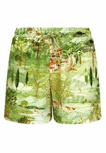 Pip Studio BOB MET BLOEMENPRINT TOSCANA - Shorts - green/grün - Zalando.de