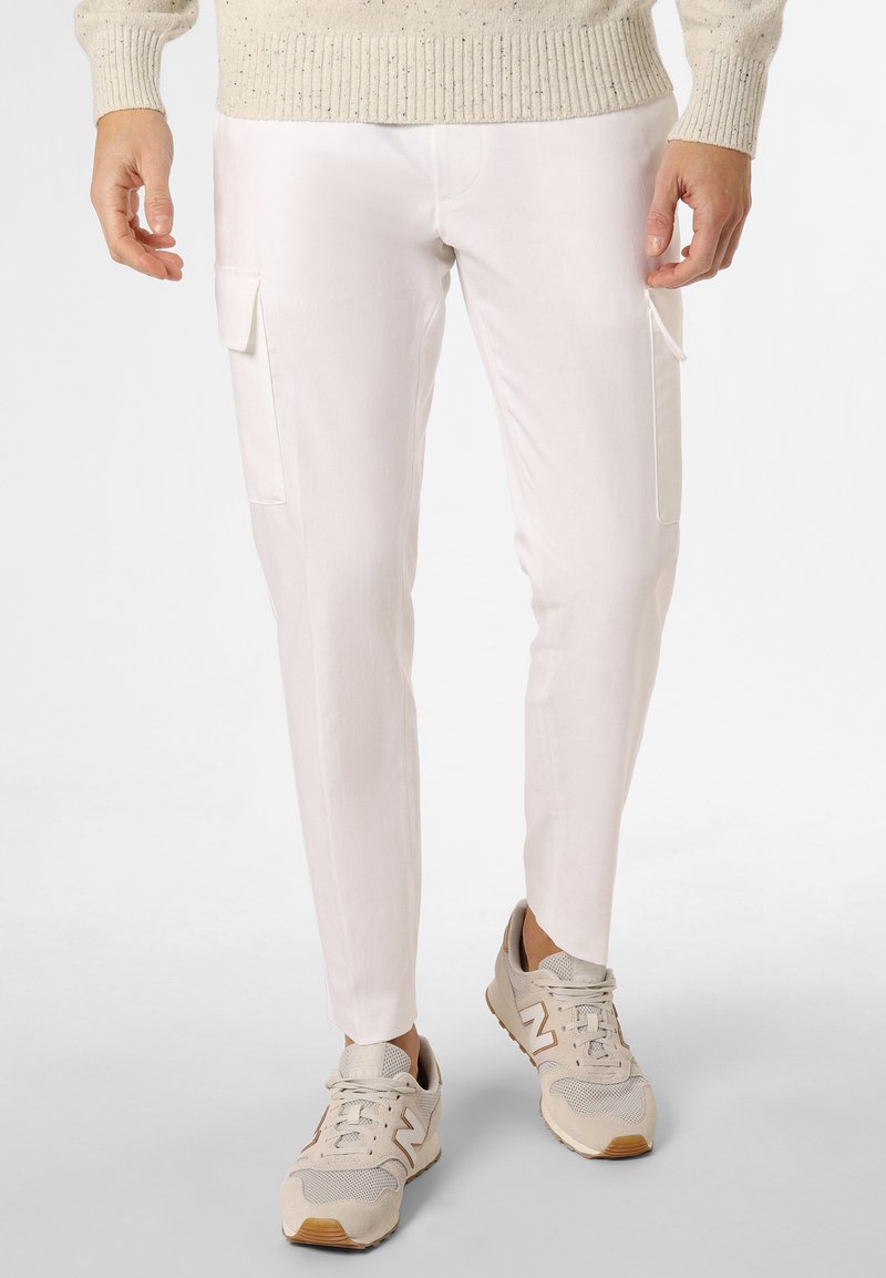 BOSS PEPE - Chino - weiß - Zalando.ch