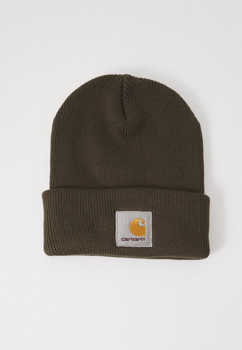 Carhartt WIP OHIO BEANIE UNISEX - Muts - olive/olijfgroen - Zalando.nl