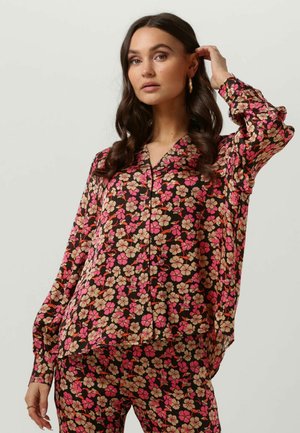 Second Female POPPI DRESS - Robe chemise - amparo blue/multicolore ...