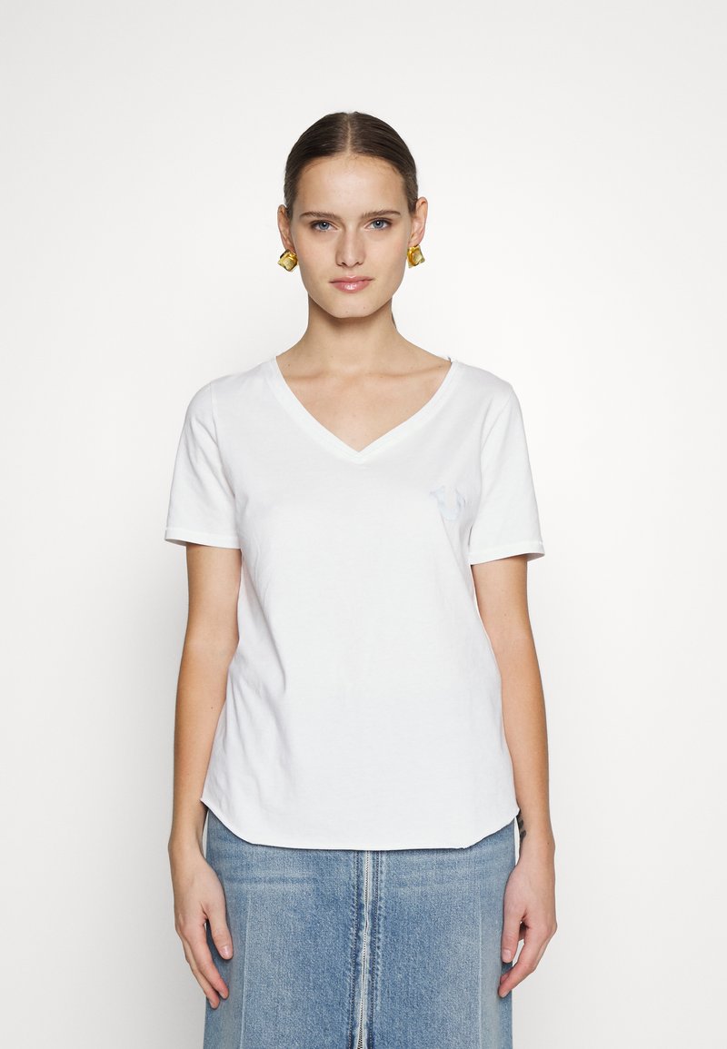 True Religion T-Shirt basic - white/weiß - Zalando.at