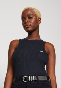 Lee TANK - Top - unionall black/schwarz - Zalando.ch