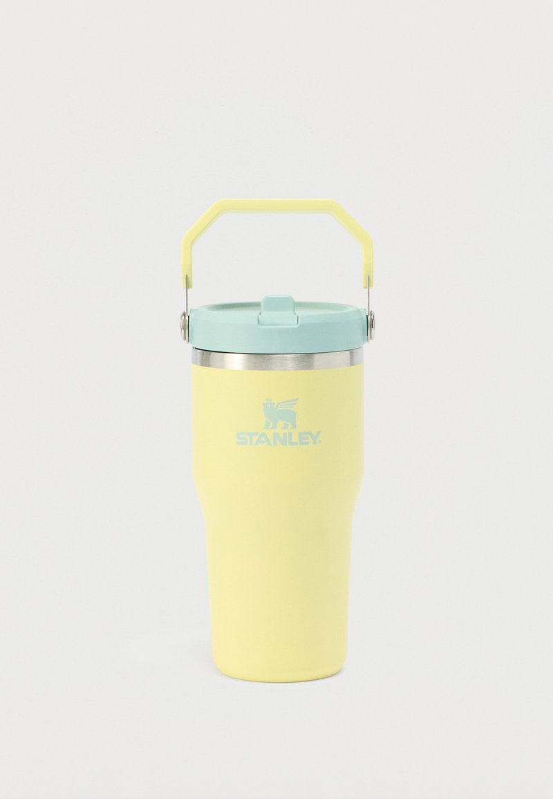 Stanley THE ICEFLOW FLIP STRAW UNISEX - Sportovní lahev - pomelo/světle ...