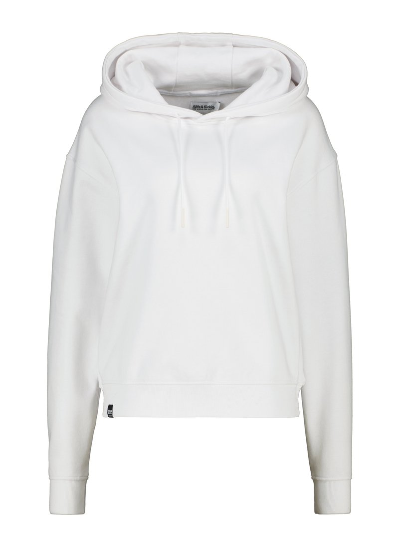 alife & kickin THANEEAK - Hoodie - brilliant white/wit - Zalando.nl
