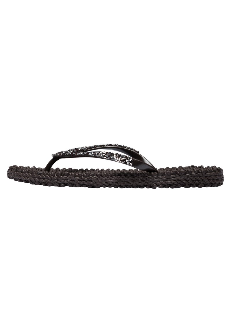 Ilse Jacobsen CHEERFUL - Bade-Zehentrenner - prune/braun - Zalando.at