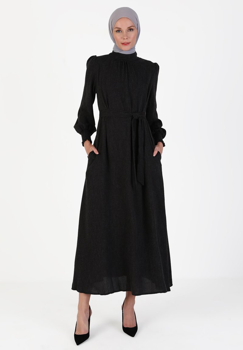 Modanisa REFKA CASUAL - Maxi dress - anthracite - Zalando.ie