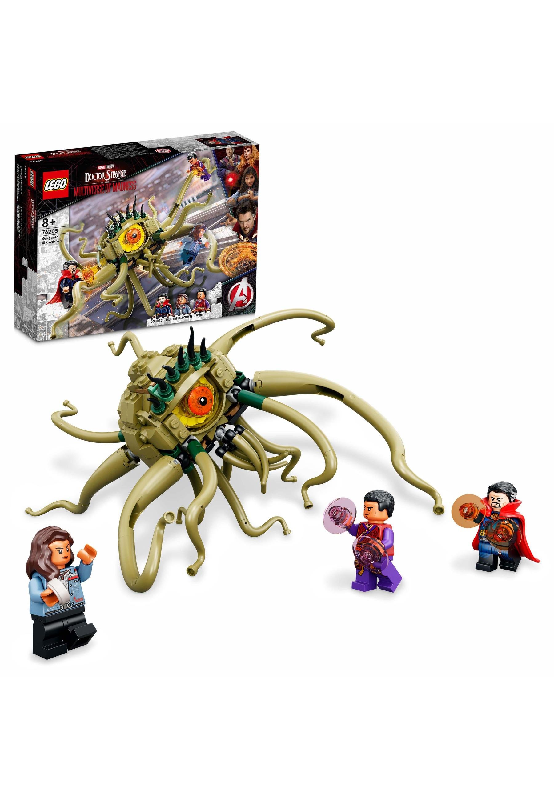 Ultimo Dottor Octopus Lego Marvel LEGO Marvel Mech Duell Zwischen