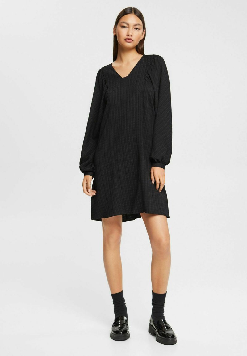edc by Esprit LIGHT - Day dress - black - Zalando.de