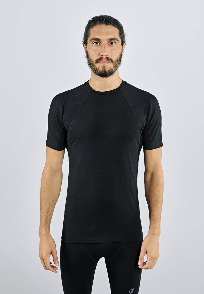 BlackYak GURLA - T-Shirt basic - black beauty/schwarz - Zalando.at