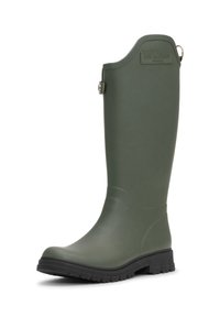 Ilse Jacobsen RUBSWIFT02 - Wellies - army black/khaki - Zalando