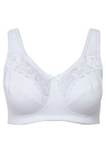 Ulla Popken Underwired bra - white - Zalando