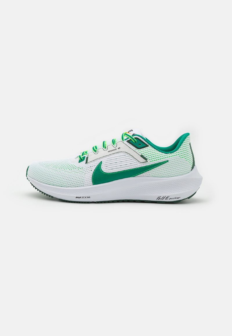 Nike Performance NIKE AIR ZOOM PEGASUS 40 PRM - Zapatillas running asfalto - white/malachite/fir ...