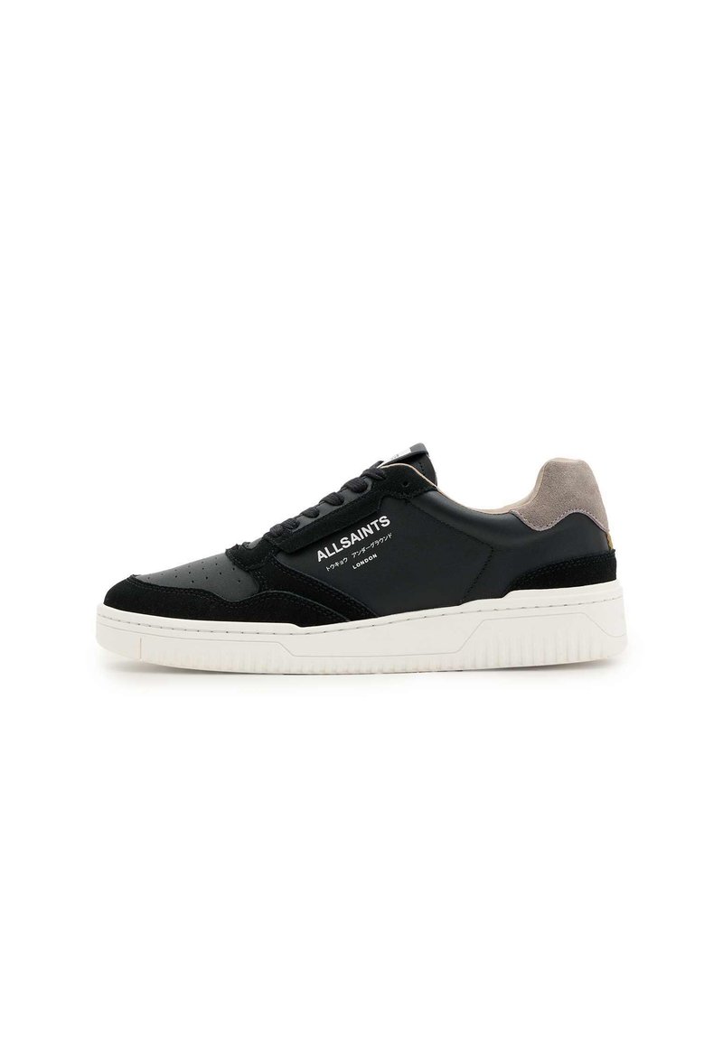 AllSaints REGAN LOW - Sneakers - black/grey/svart - Zalando.se