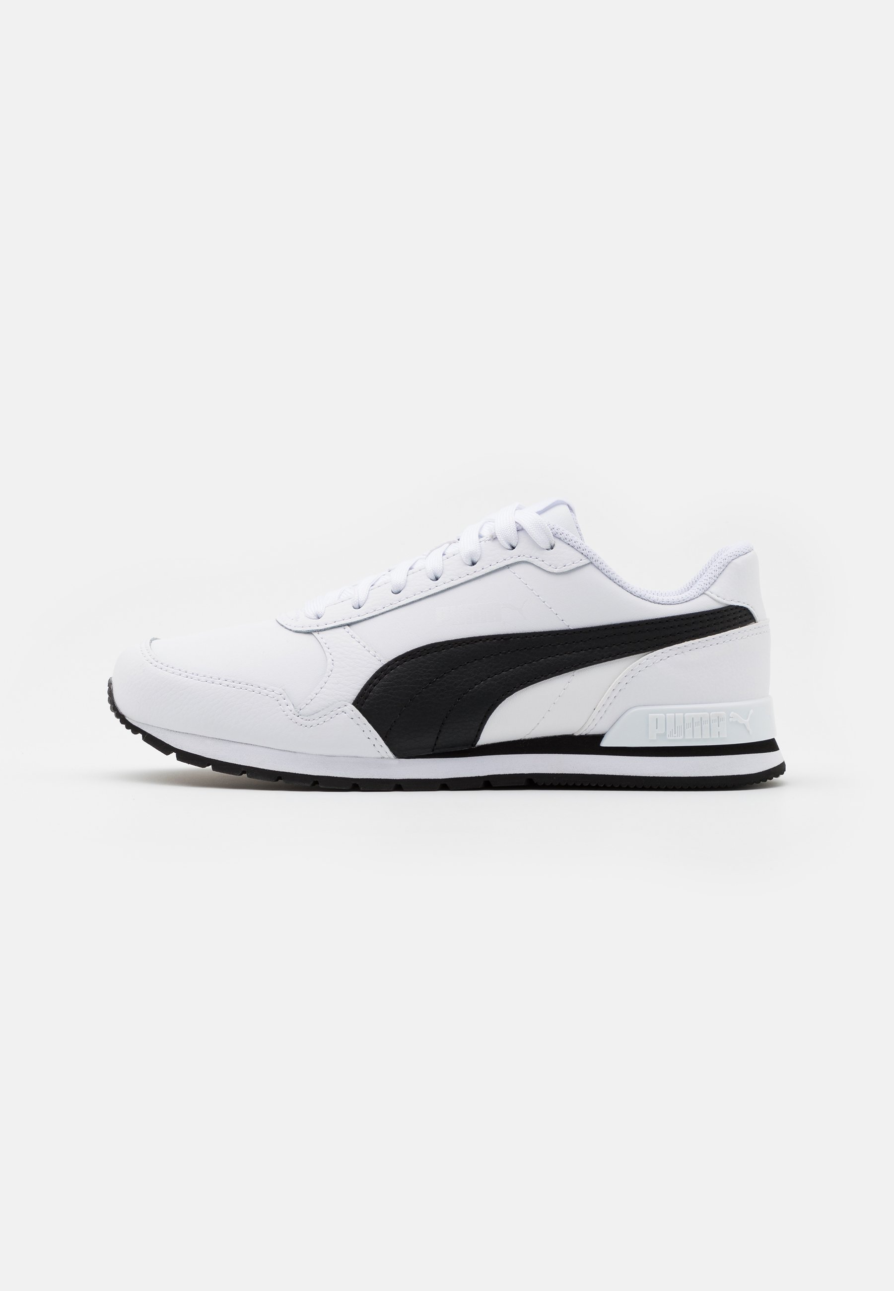 Puma ST Runner V2 Full L White Black Puma Brand Shoes | atelier-yuwa ...