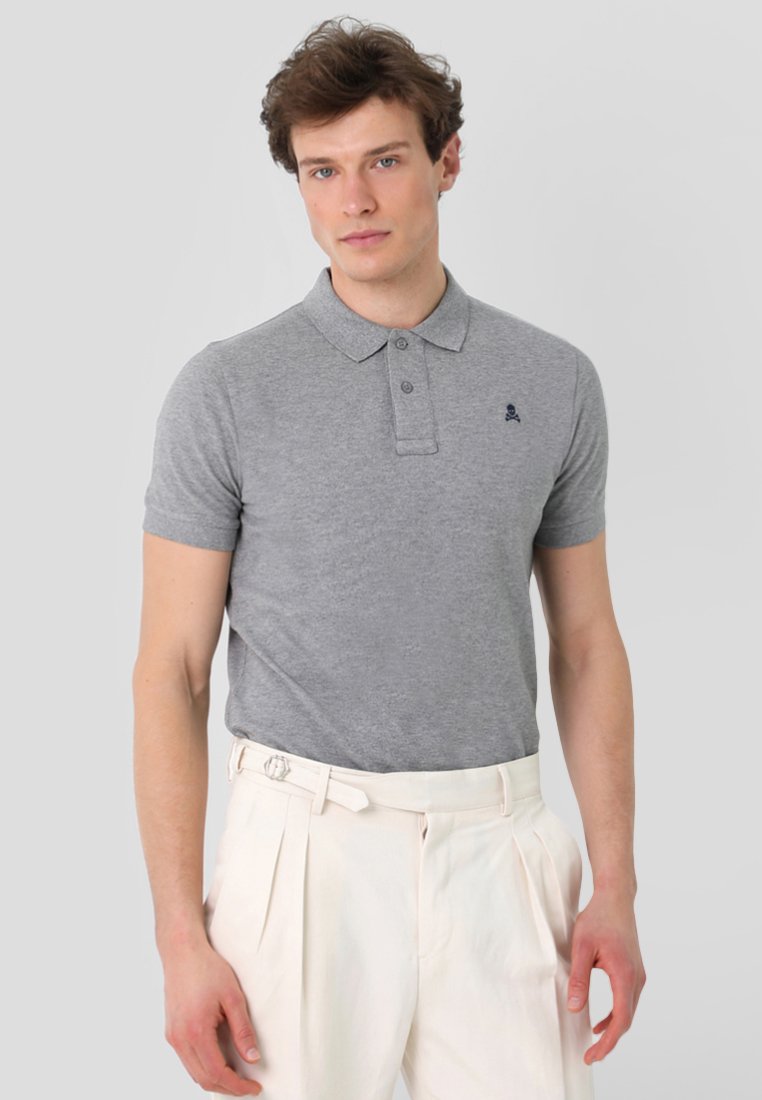 Scalpers NOS BASIC - Polo - grey/gris - Zalando.es