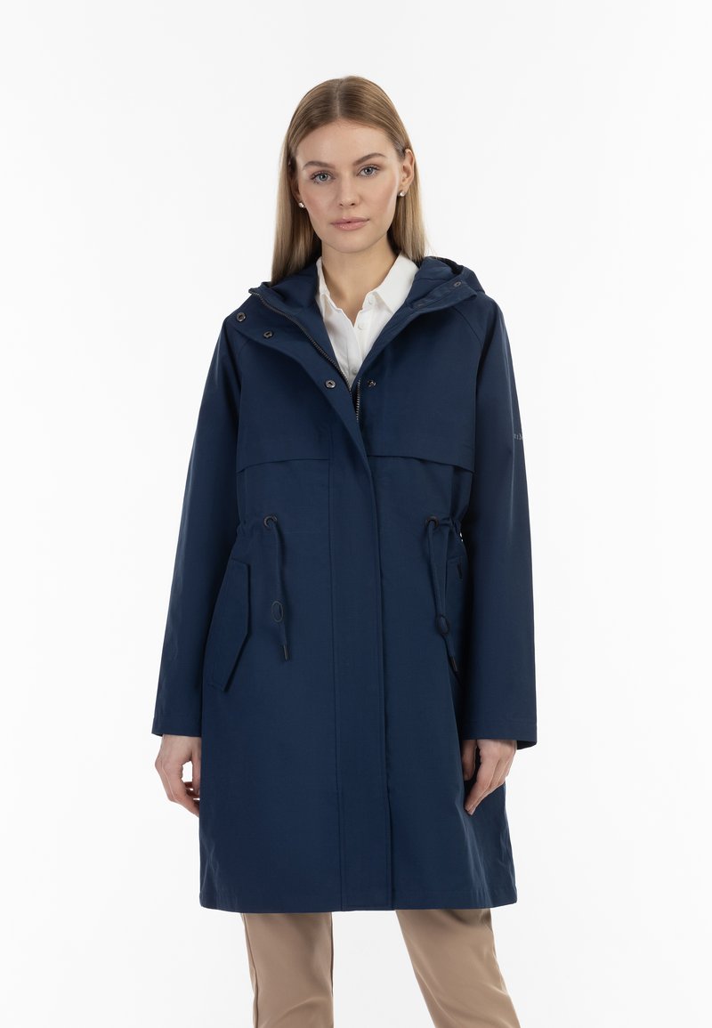 DreiMaster SET PRYAM - Parka - marine/dark blue - Zalando.de