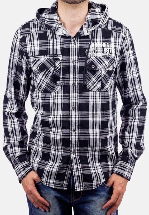 Koroshi LONG SLEEVE - Shirt - black/black - Zalando.de