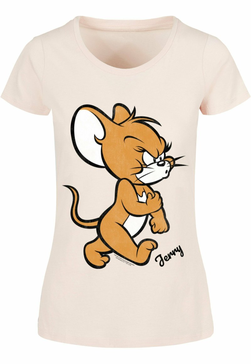 ABSOLUTE CULT TOM AND JERRY ANGRY MOUSE - T-shirt print - pink ...
