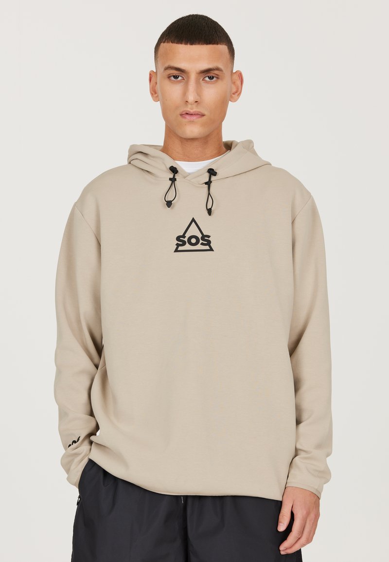 SOS VAIL - Hoodie - simply taupe/beige - Zalando