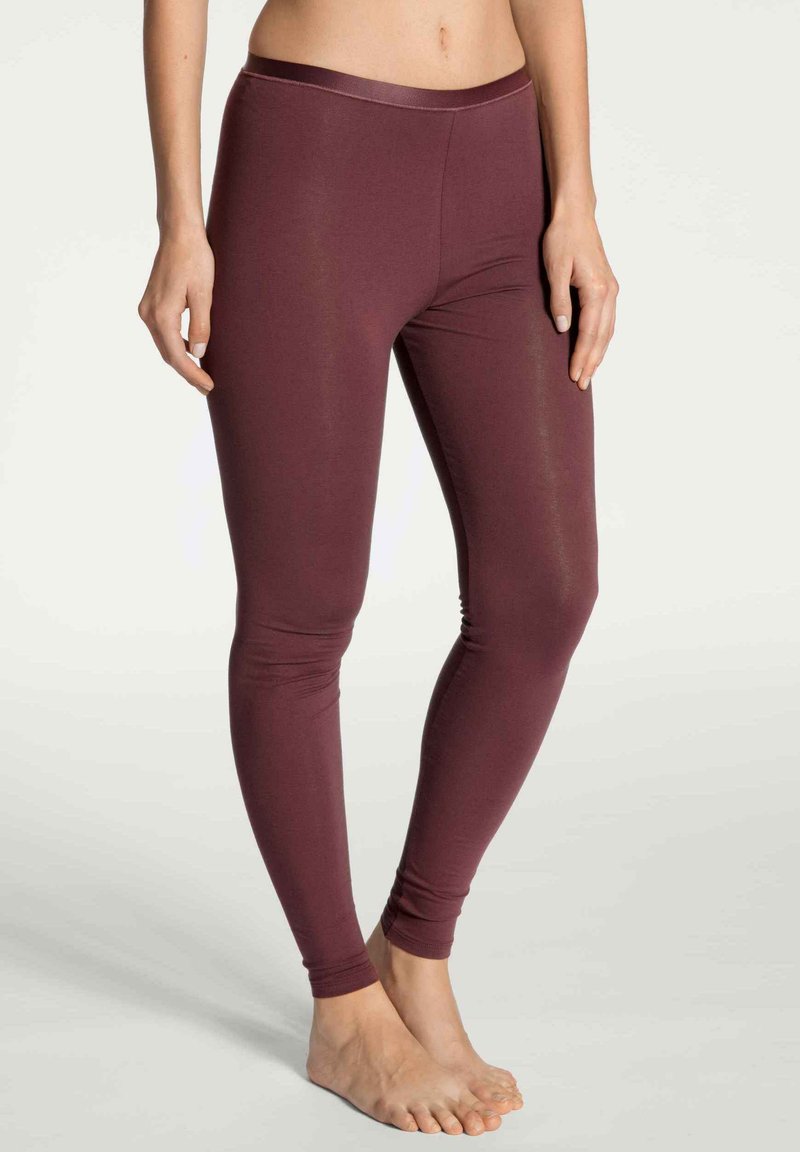 Calida NATURAL COMFORT DAMEN - Leggings - Strümpfe - port royal ...