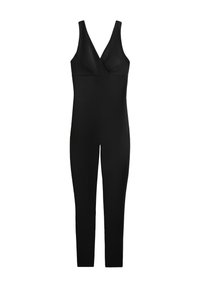 OYSHO CROSSOVER BACK EXTRA COMPRESSIVE - Overall / Jumpsuit - black ...