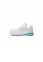 New Balance Baby shoes - white blue/white - Zalando