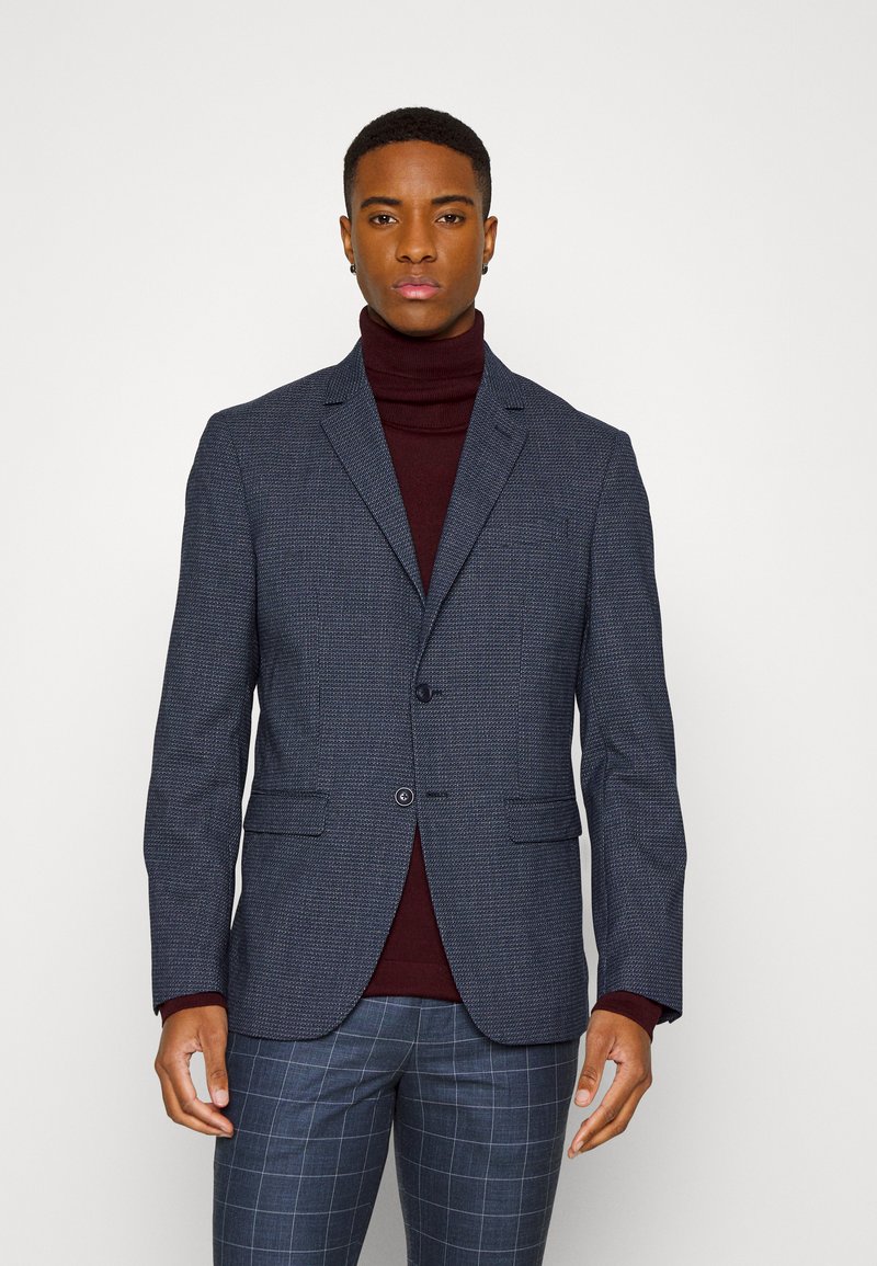 Selected Homme SLHSLIM WELLS STRUCTURE - Americana - navy/azul royal ...