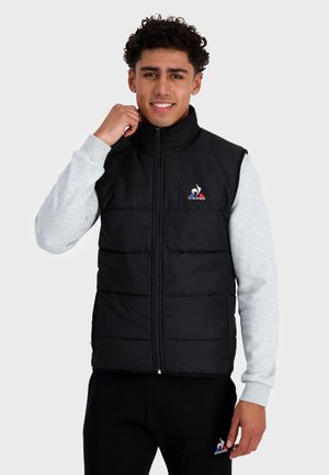 Pure Path REGULAR FIT - Weste - black/schwarz - Zalando.de