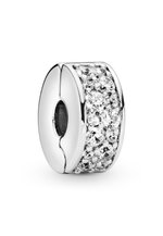 Pandora PAVÉ CLIP - Charm - clear/transparent - Zalando.ch