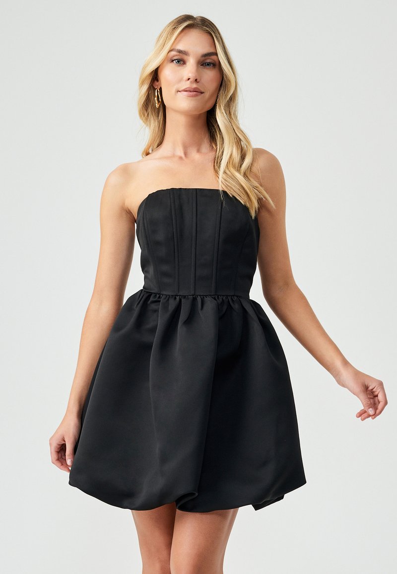 TUSSAH MIKKI MINI - Cocktail dress / Party dress - black - Zalando.ie