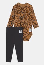 Mini Rodini BASIC LEOPARD BODY UNISEX SET - Legging - multi-coloured/meerkleurig - Zalando.nl