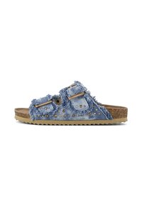 Colors of California Mules - denim/denim bleu - ZALANDO.FR