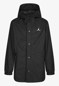Jordan RAIN UNISEX - Regenjacke / wasserabweisende Jacke - black ...