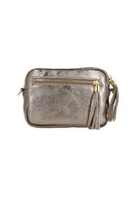 faina Across body bag - braun metallic/brown - Zalando