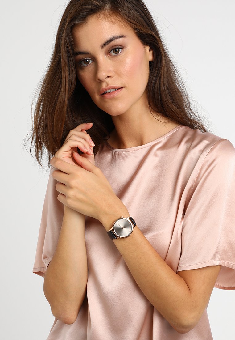 Komono LEXI - Watch - black/rose/black - Zalando.de