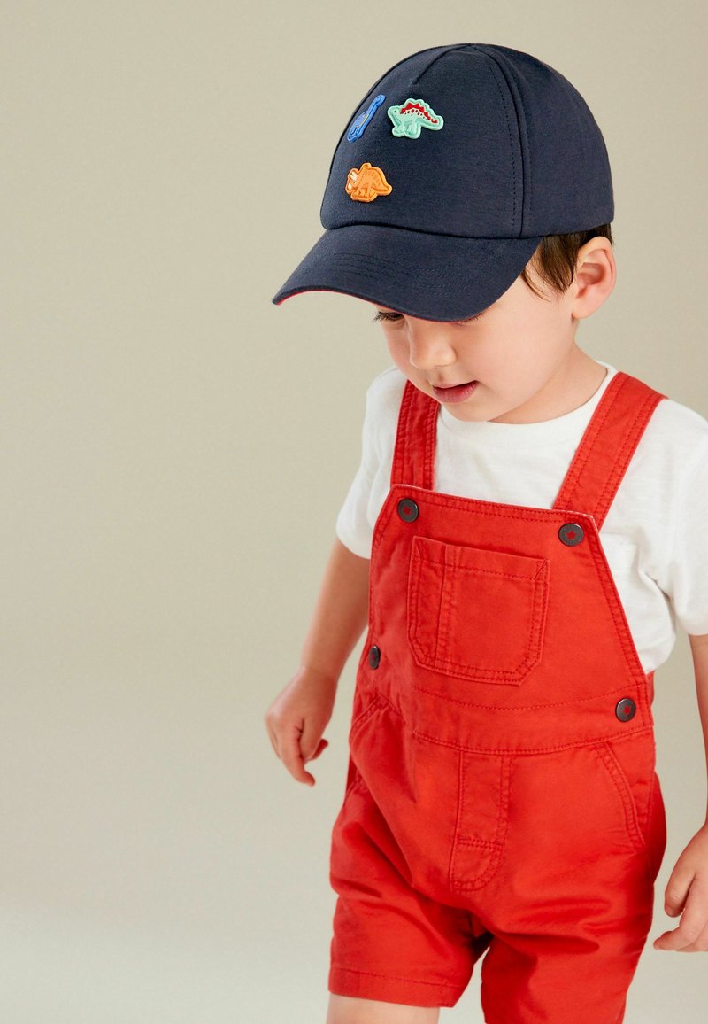 Next BADGE BASEBALL - Cap - navy dinosaur/blau - Zalando.de