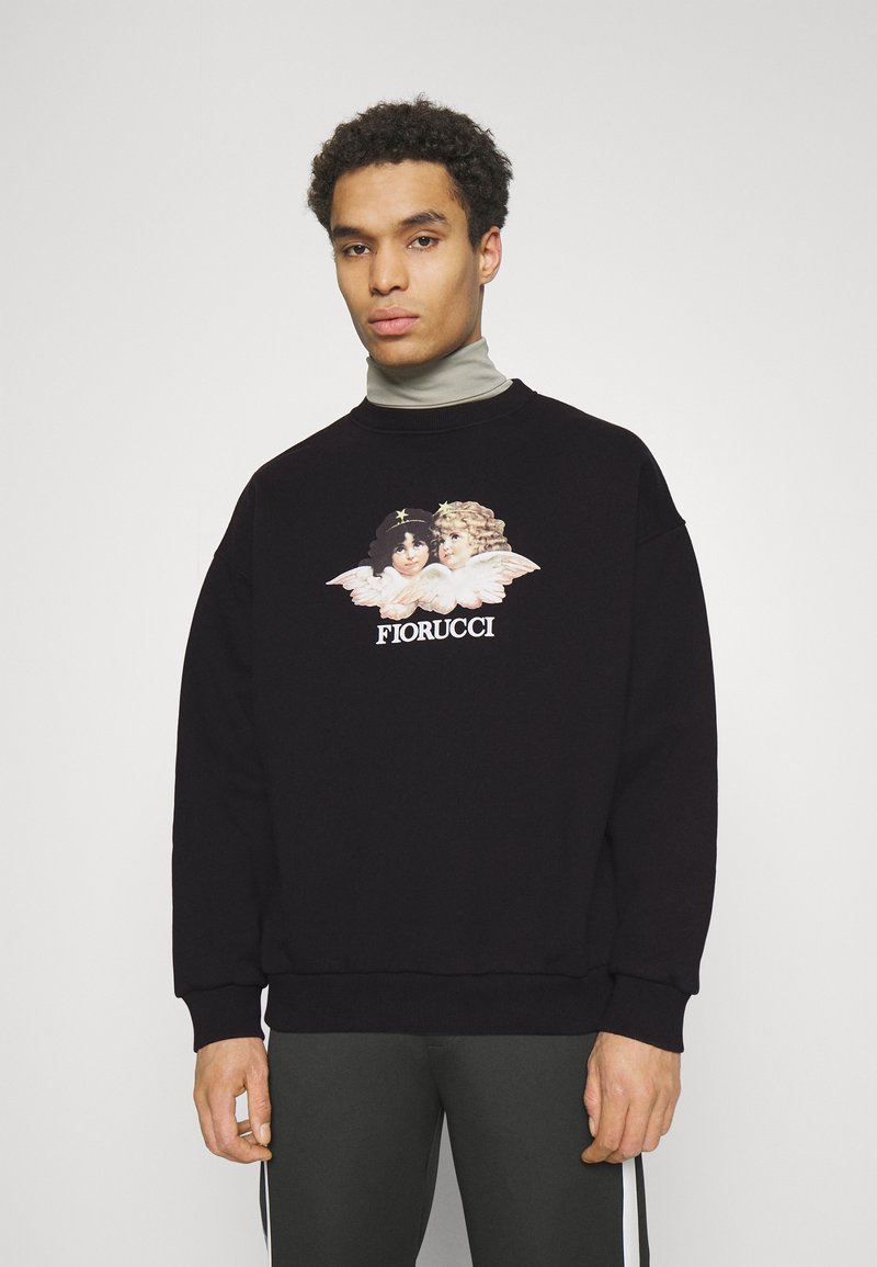 Fiorucci CREW NECK - Sweatshirt - black/schwarz - Zalando.at
