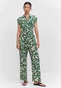 Mango ROMINA - Mono - zelená/verde - Zalando.es