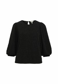 Object Bluse - black/schwarz - Zalando
