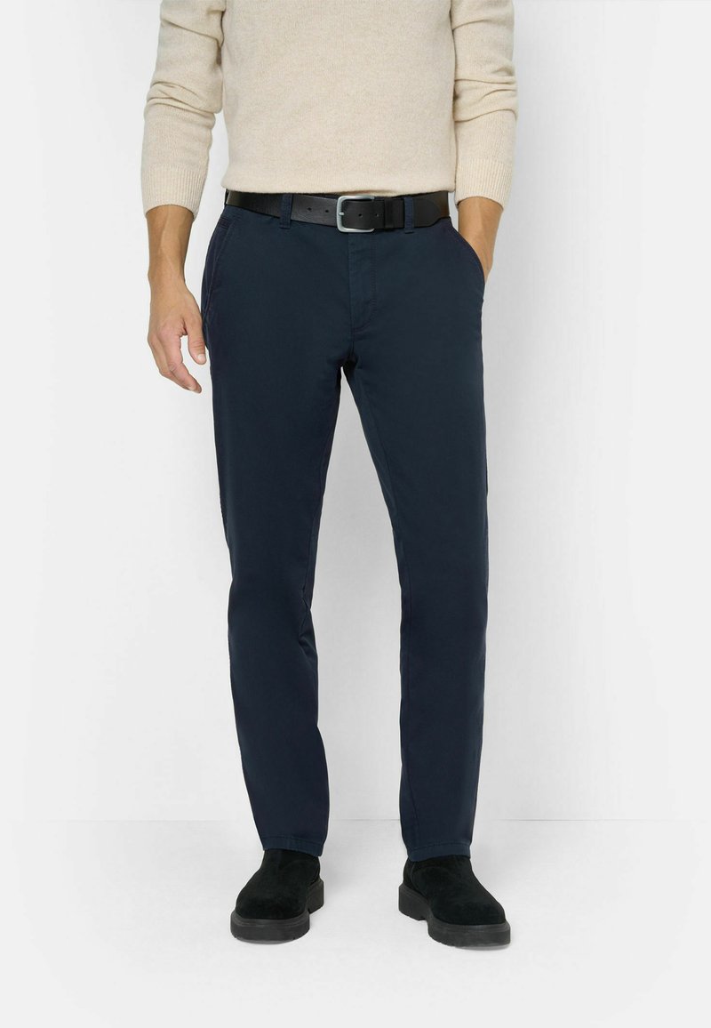 BRAX STYLE JIM TT - THERMO - Chino - navy/bleu marine - ZALANDO.FR