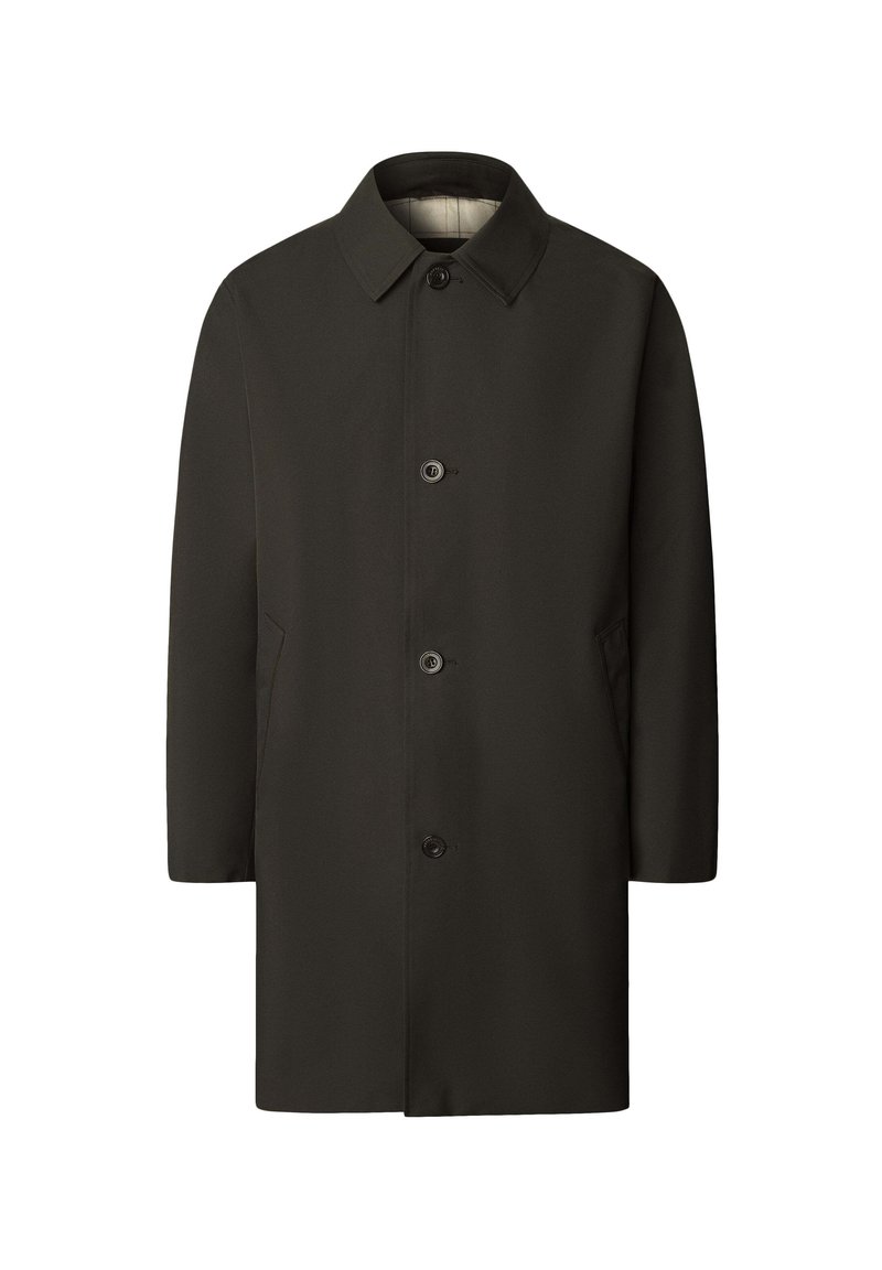 Hackett London BELGRAVIA - Abrigo corto - deep green/azul marino ...