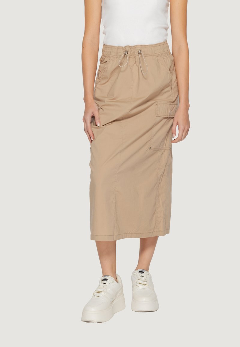 Street One A-lijn rok - beige - Zalando.nl