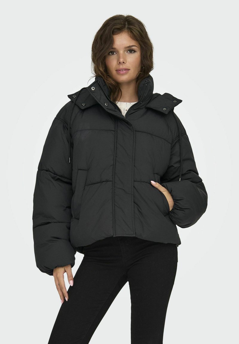ONLY ONLHOPE - Winter jacket - phantom/black - Zalando