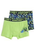 Lindex 2-PACK MINECRAFT - Culotte - black/negro - Zalando.es