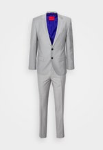 HUGO HENRY GETLIN - Suit - silver/grey - Zalando.de