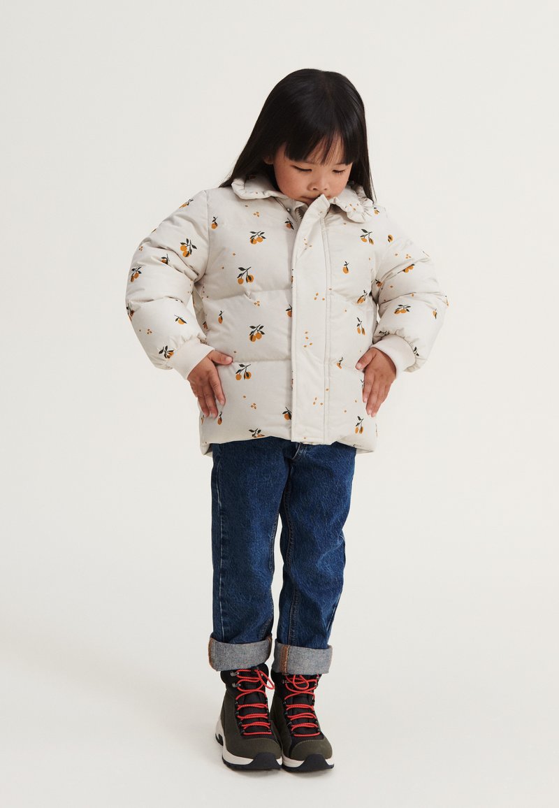 Liewood ANEMONE PUFFER JACKET PETER PAN COLLAR UNISEX - Down jacket ...