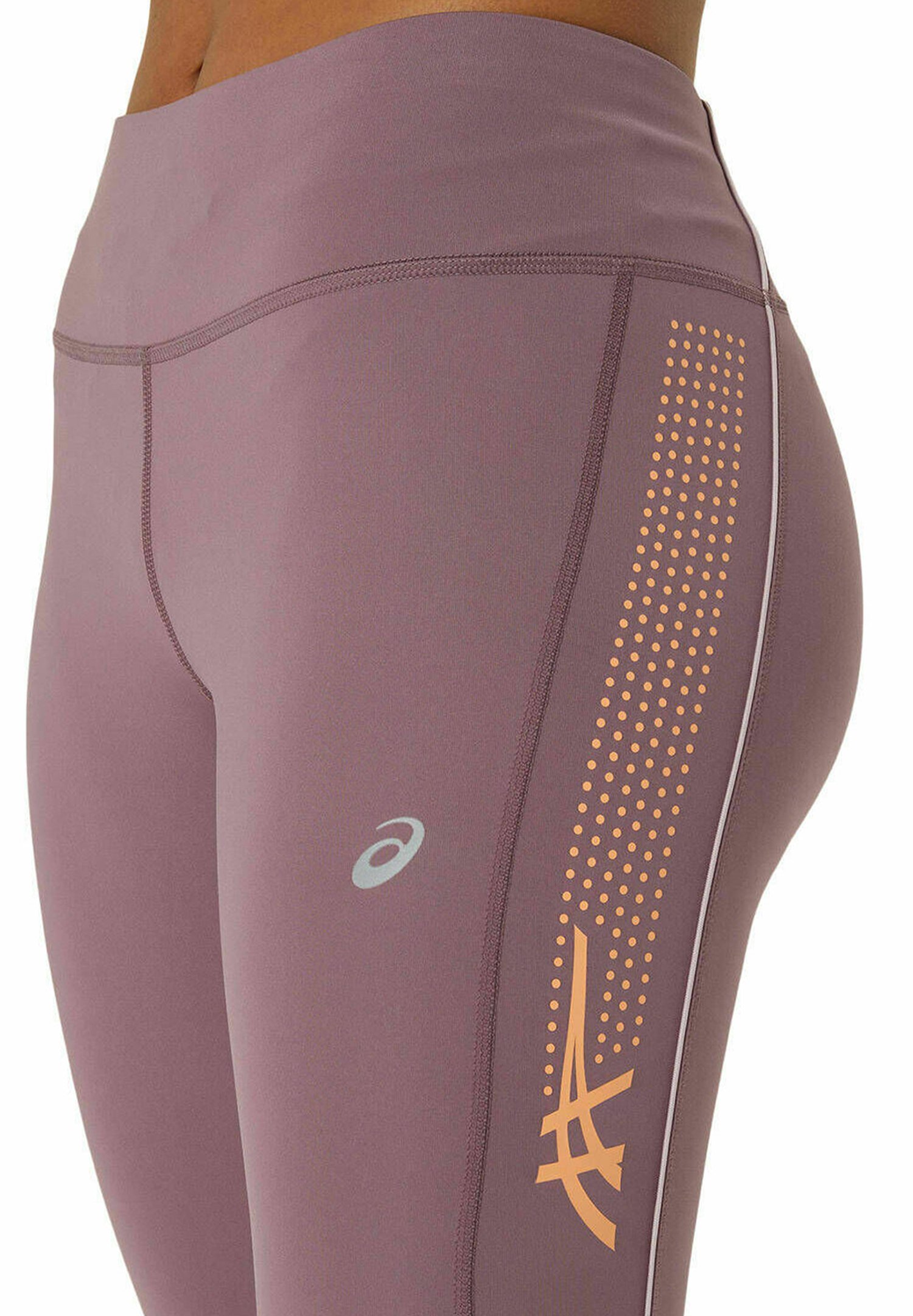 ASICS ICON Tights malve mauve Zalando