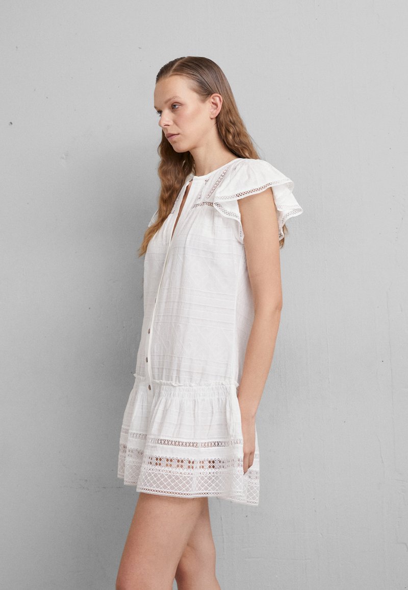 Veronica Beard MIRTEA DRESS - Freizeitkleid - white/weiß - Zalando.de