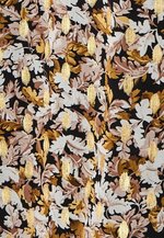 Goddiva LEAF - Maxi dress - leafprint/multi-coloured - Zalando.co.uk