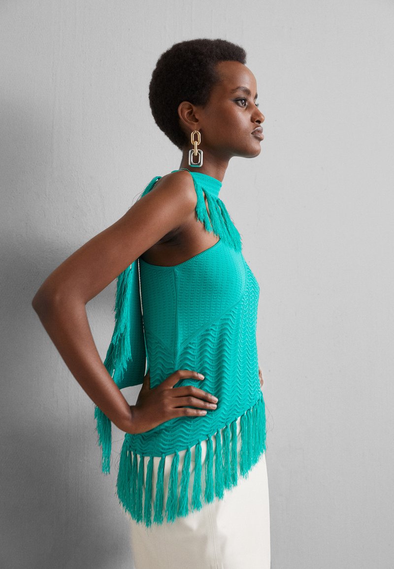 Cult Gaia LYRAH - Top - erba/green - Zalando.ie